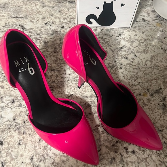 Mix No. 6 | Shoes | Hot Pink Heals | Poshmark